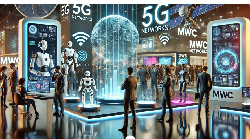 HCC!zuid-holland - Het Mobile World Congress (MWC) 2025.